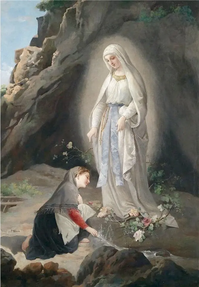 Novena to Our Lady of Lourdes — 9 Days of Prayer | Marian Prayers in Latin